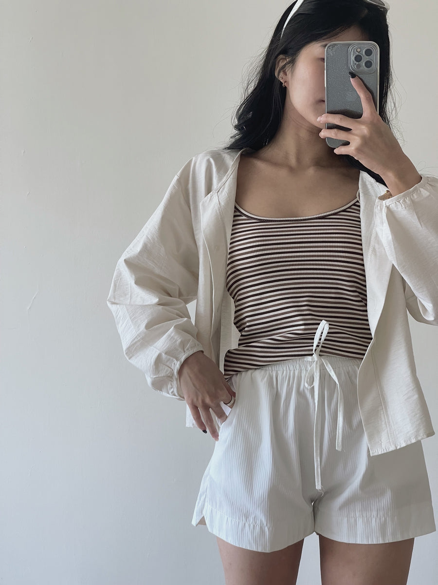 Simple Home Shorts / 百搭家居风短裤 – D A R K A